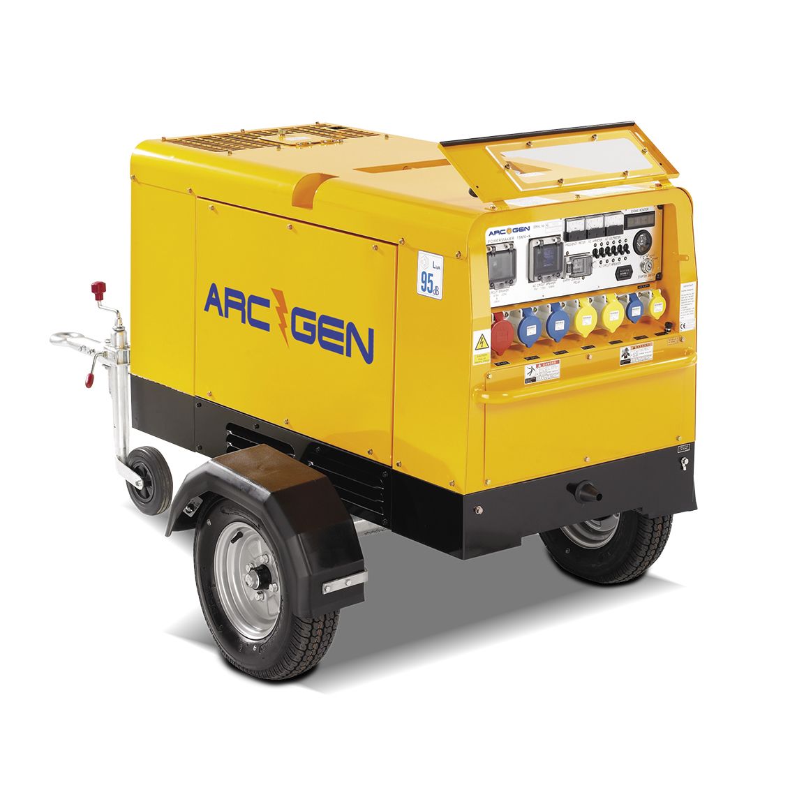 Hire 15KVA Generator in Great Yarmouth JW Munnings Plant Hire