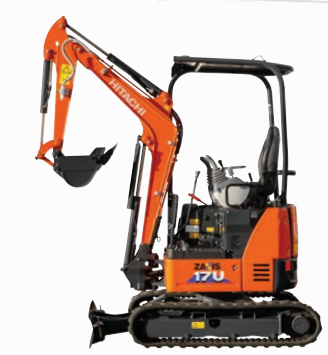 Hire 1.7/9T Mini Digger in Great Yarmouth JW Munnings Plant Hire